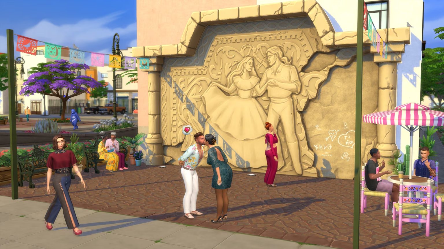 Die Sims 4 Crazy Love ist eine heiße neue Erweiterung zum Flirten ...