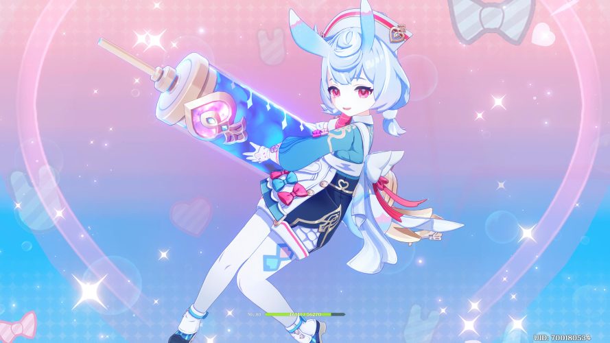 Sigewinne : Set, build, capacités, stats | Guide Genshin Impact