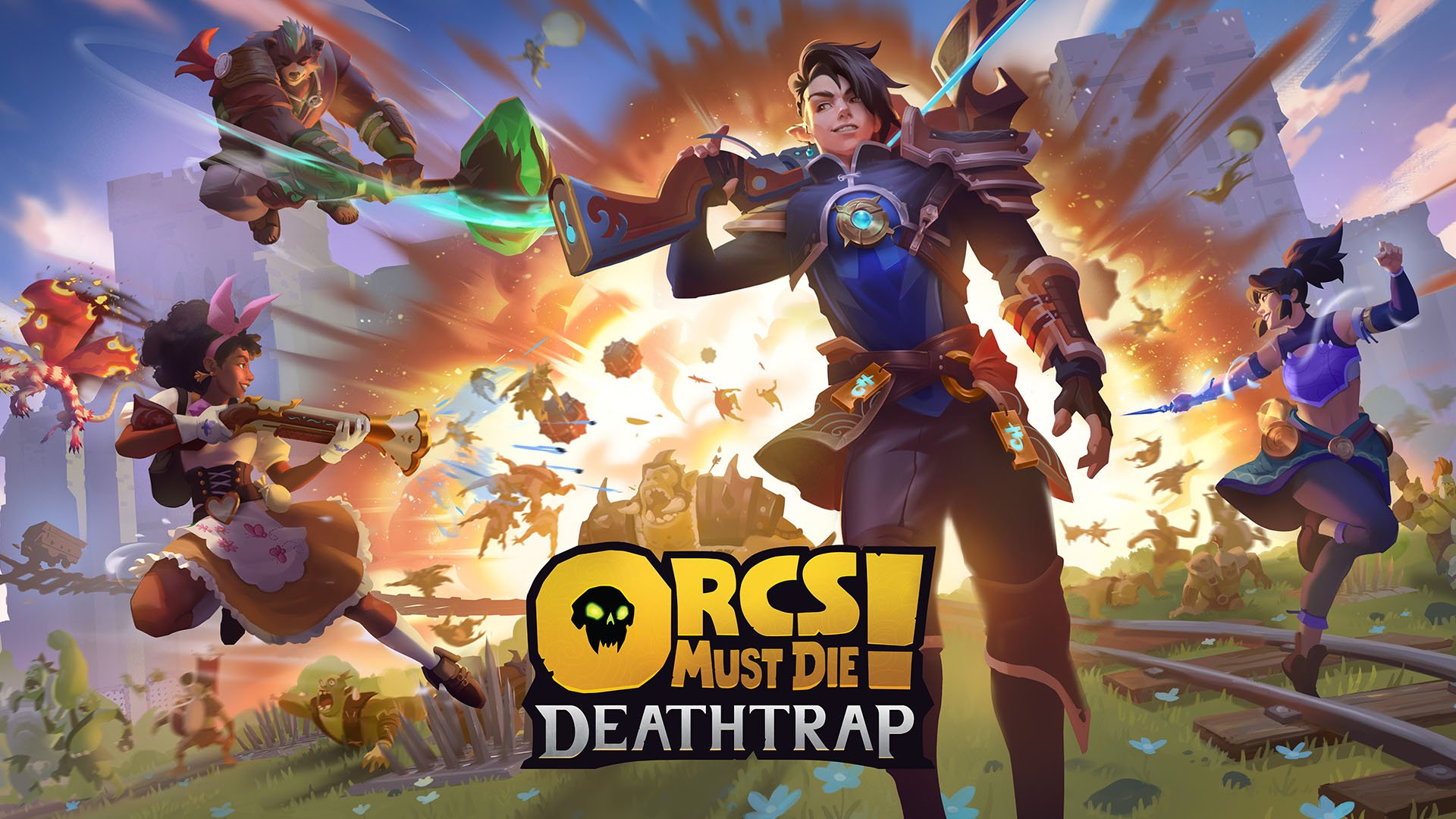 Orcs Must Die! Deathtrap marque le retour de la licence de tower-defense, avec plein de nouveautés