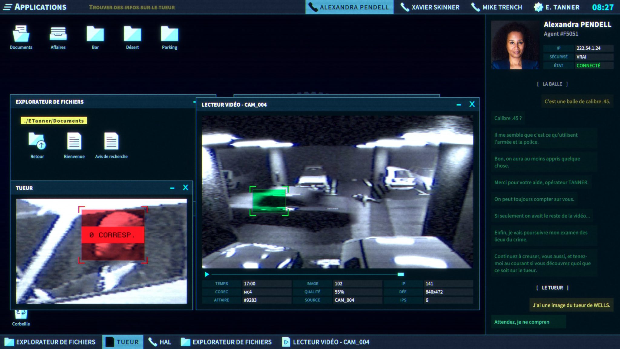 Test The Operator - Ein narratives Ermittlungsspiel wie Akte X, zu kurz ...