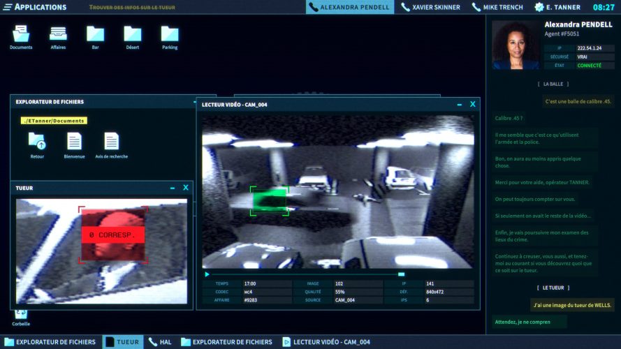 Test The Operator - Un jeu d'enquête narratif à la X-Files trop court ...