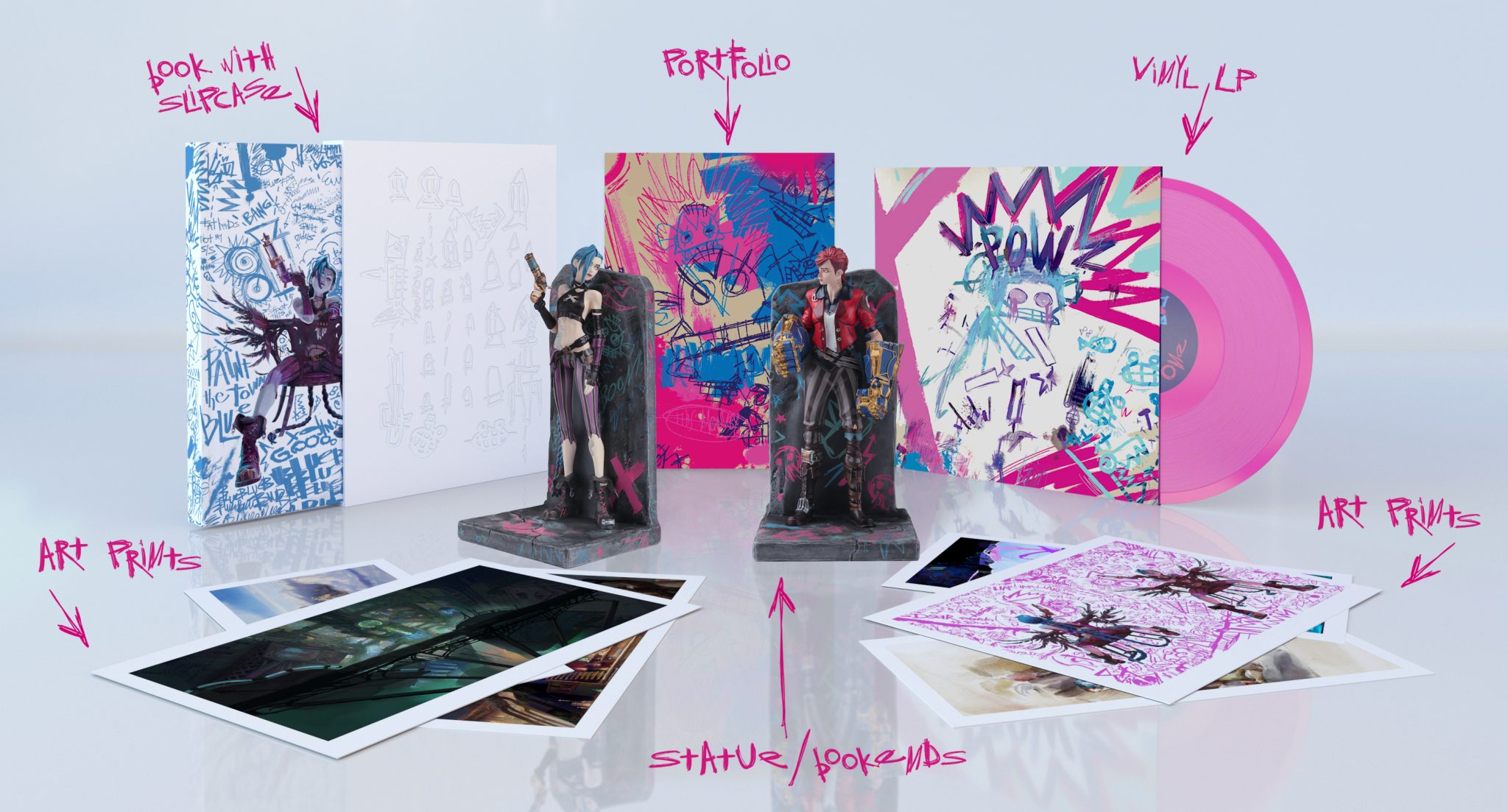 Arcane : Un artbook making-of sera bientôt disponible pour la série ...