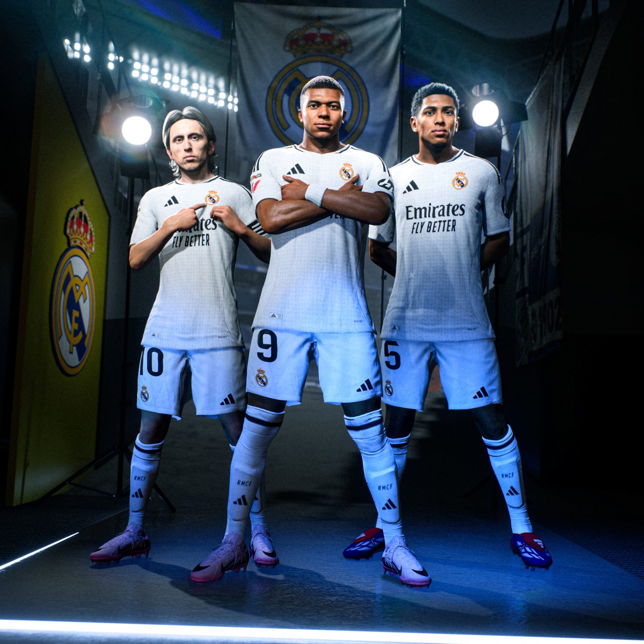 EA Sports FC 25 : Voici la jaquette avec Jude Bellingham, première ...