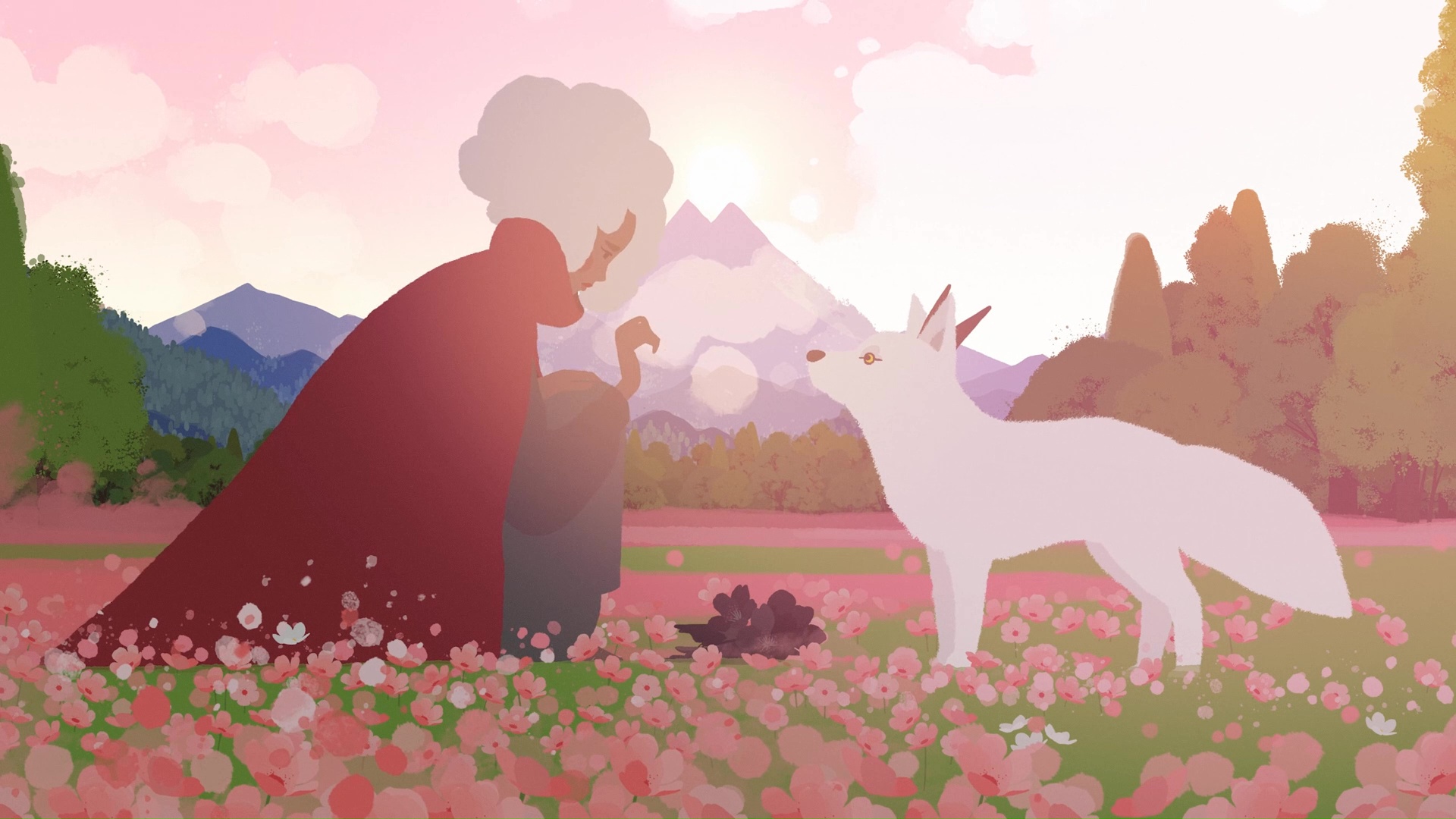 Le sublime Neva, le prochain jeu des créateurs de GRIS, sortira à la mi ...