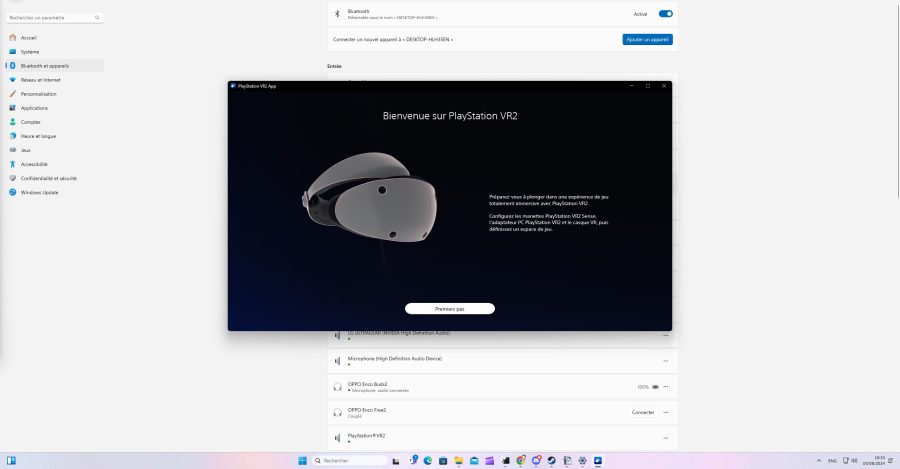 Comment jouer aux jeux PC VR sur le PlayStation VR2