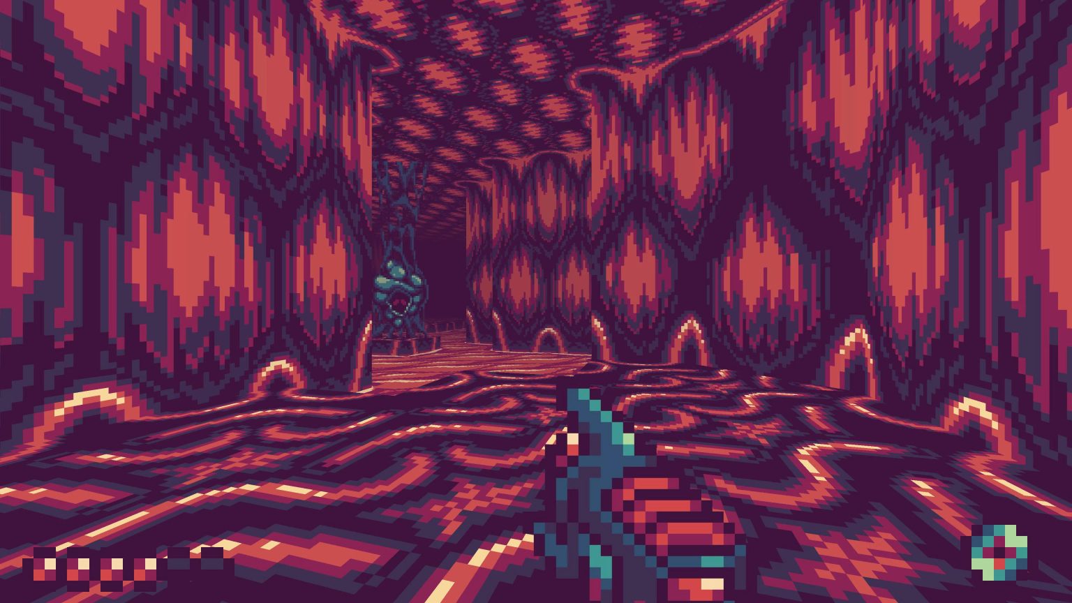 Test Exophobia - FPS rétro et Metroidvania, pour un résultat mitigé