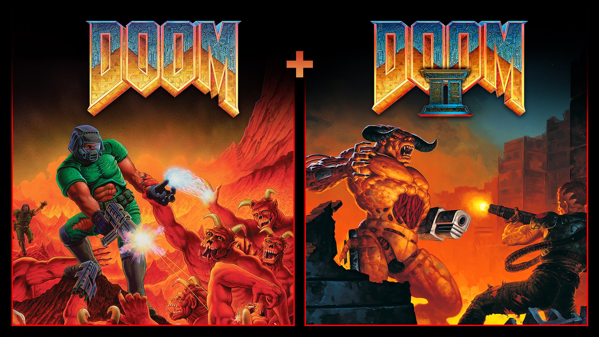 Une compilation DOOM + DOOM II avec un nouvel épisode annoncée et déjà ...