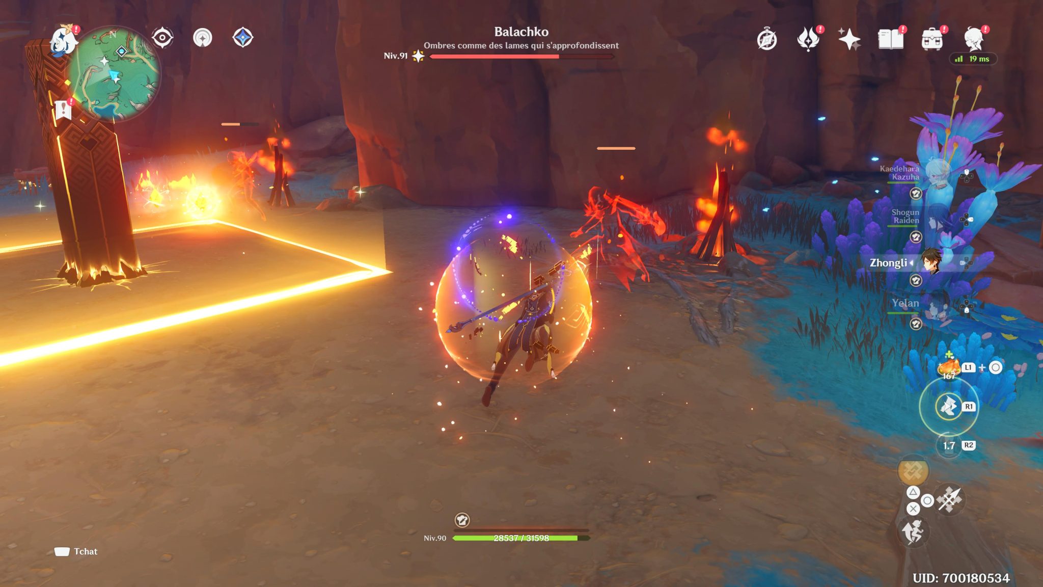 Où trouver les boss cachés de Natlan ? | Guide Genshin Impact