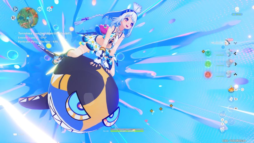 Mualani : Set, build, capacités, stats | Guide Genshin Impact