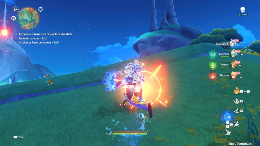 Mualani : Set, build, capacités, stats | Guide Genshin Impact