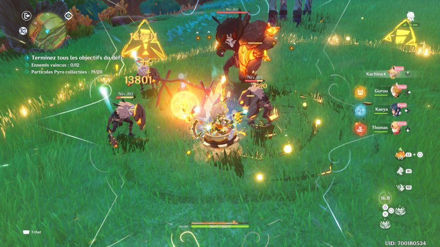 Kachina : Set, build, capacités, stats | Guide Genshin Impact