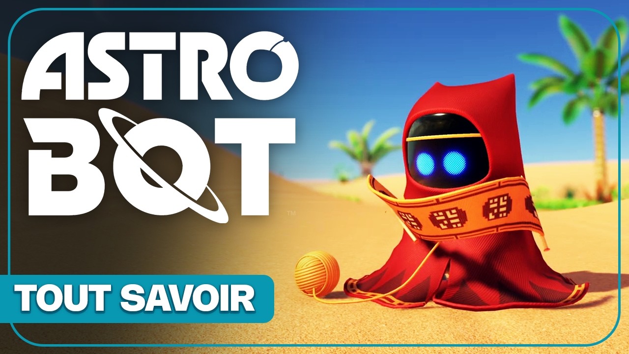 Astro Bot sur PS5 : Gameplay, nouveautés, date de sortie... Cette vidéo ...