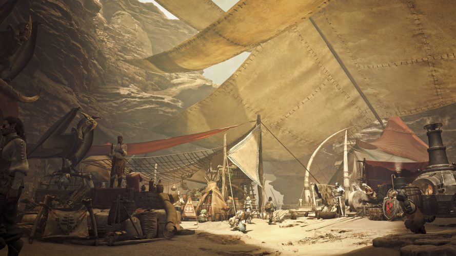 Monster Hunter Wilds dévoile un nouveau terrain de chasse, un nouveau ...