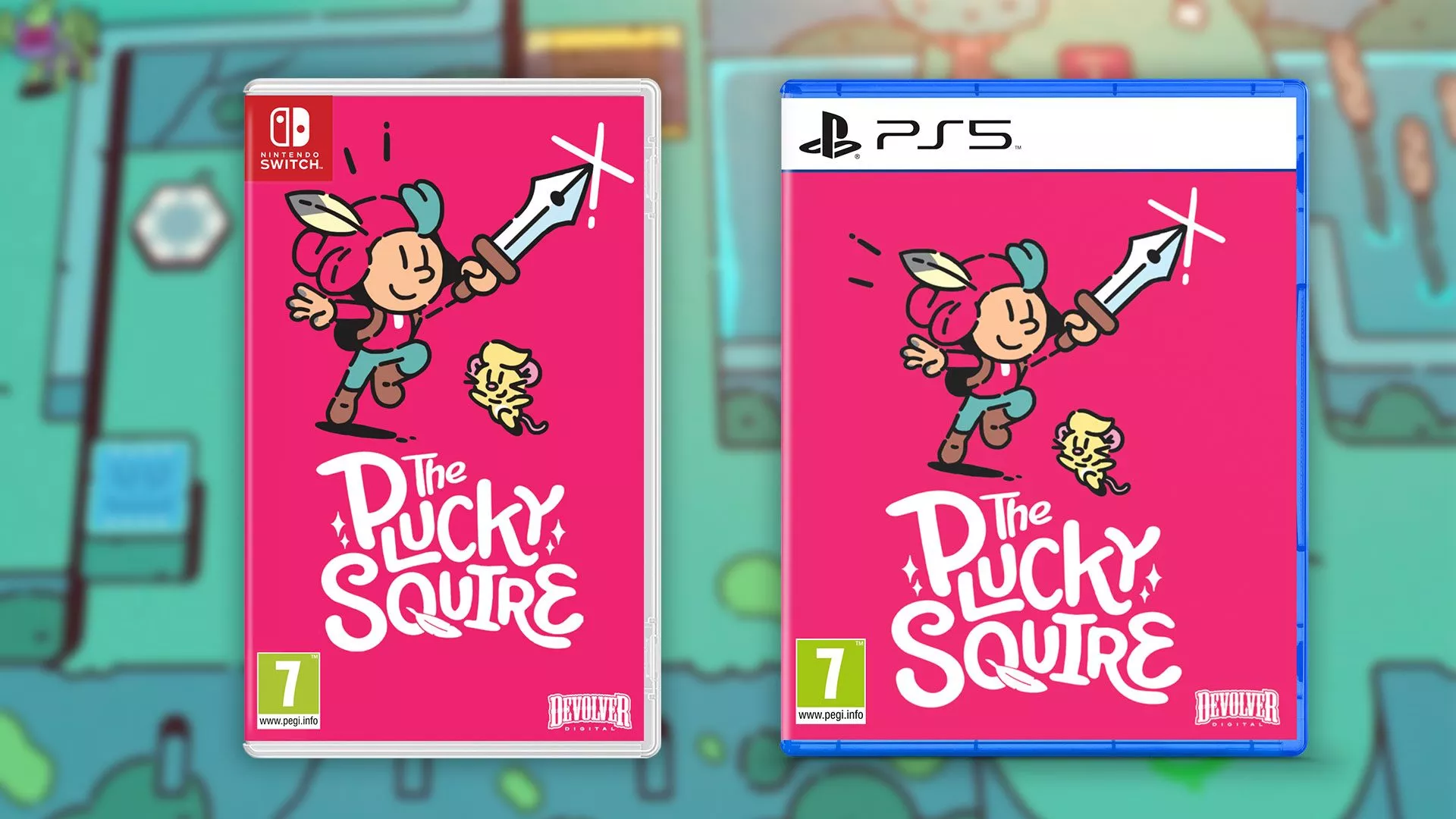 The Plucky Squire aura droit à une édition physique dès l'année prochaine, ainsi qu'à une ...