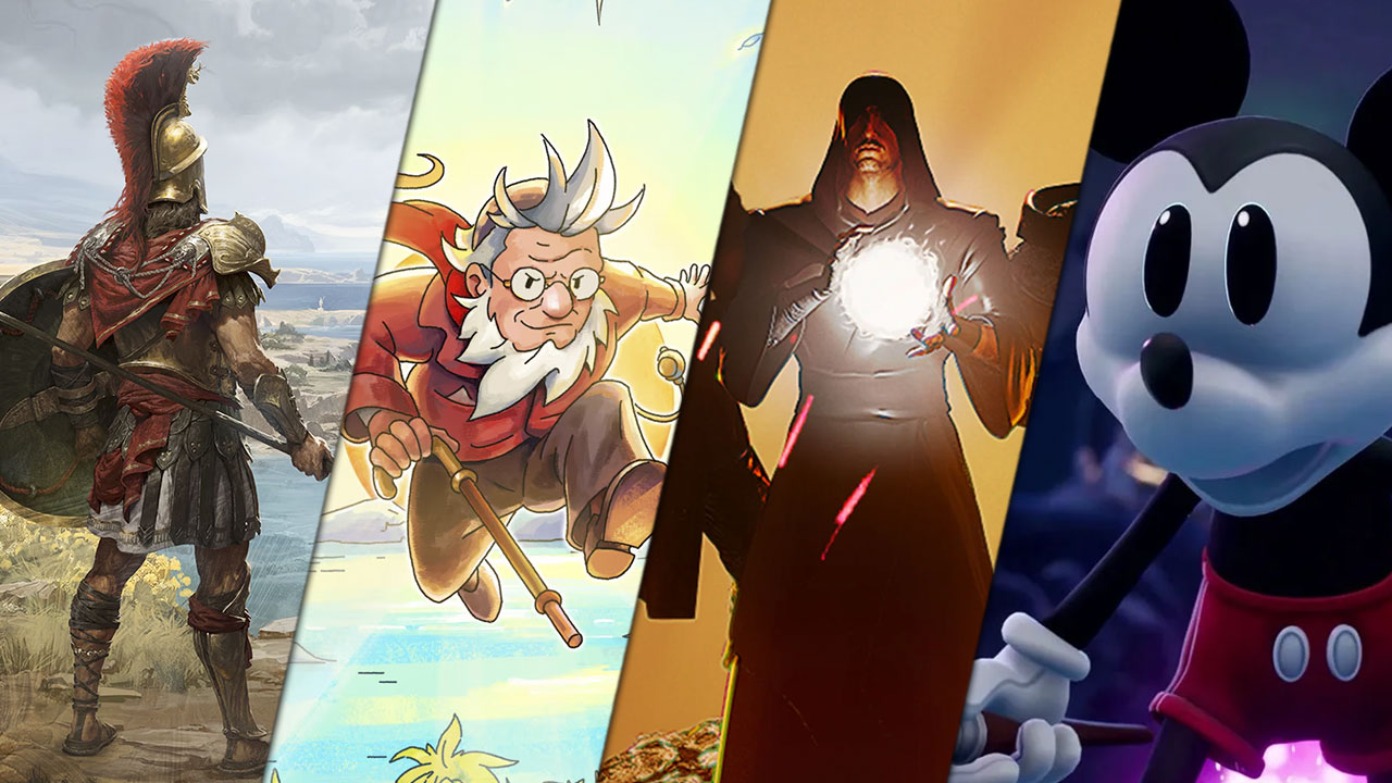 Gothic Remake, Titan Quest 2, The Eternal Life of Goldman … On a vu le ...