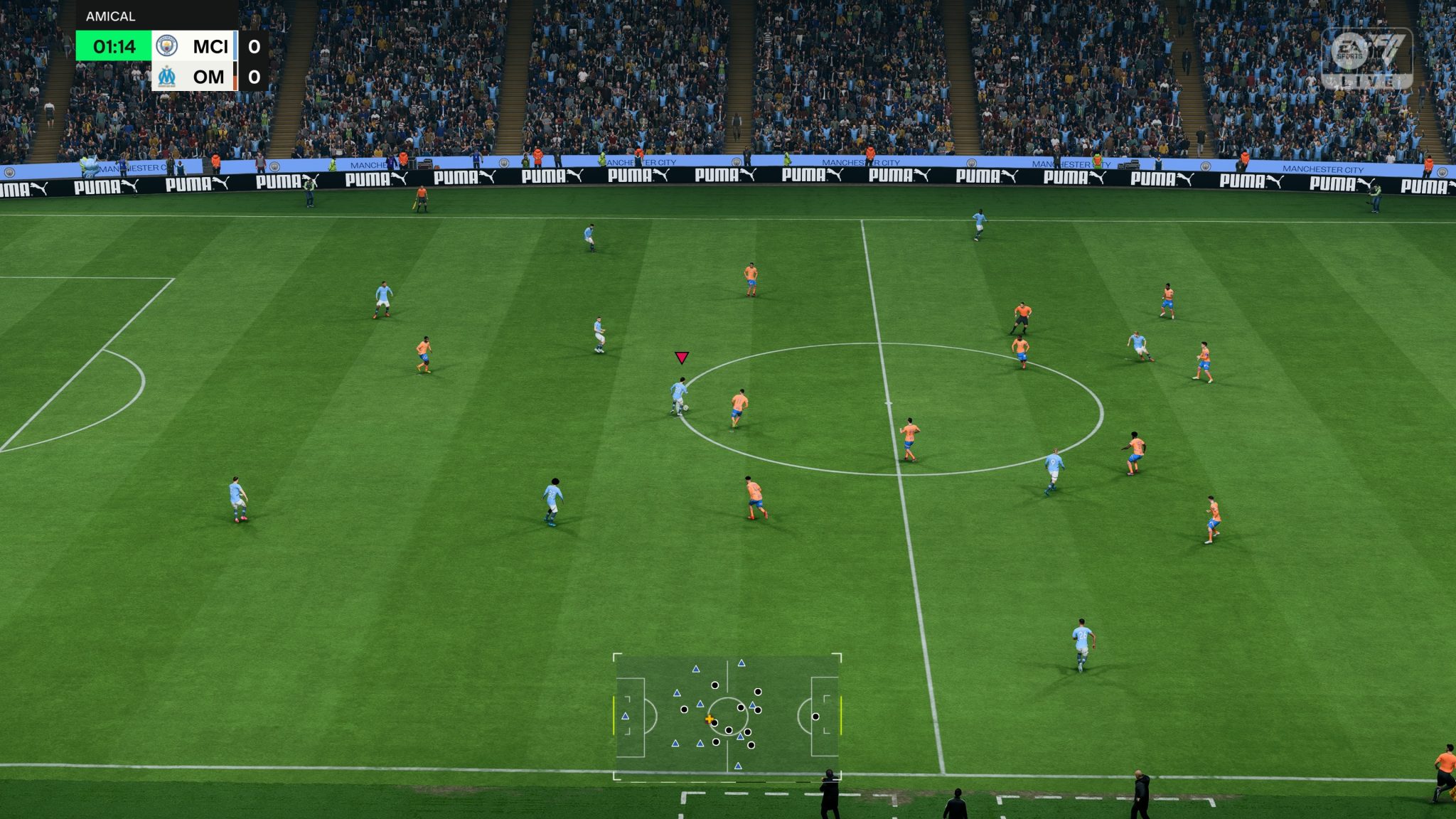 Test EA Sports FC 25 - Une amélioration qui n'est pas encore suffisante ...
