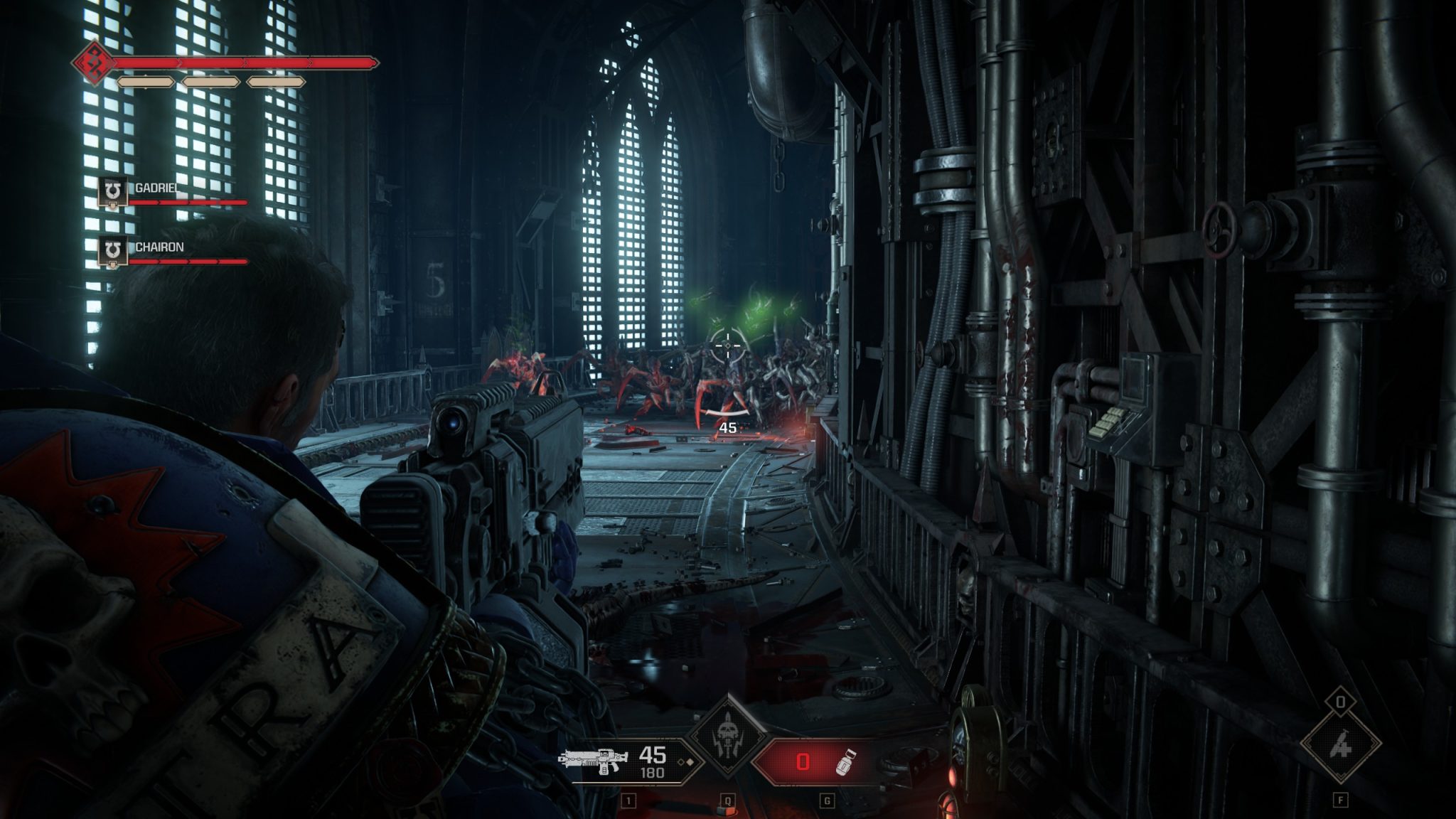 Test Warhammer 40,000 Space Marine 2 - Le meilleur TPS Warhammer est ...