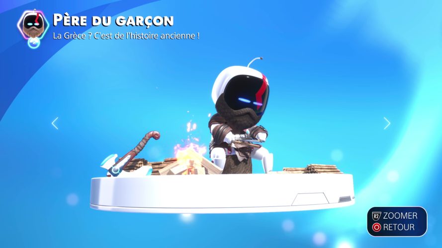 Tous les personnages PlayStation et VIP | Liste complète Astro Bot PS5