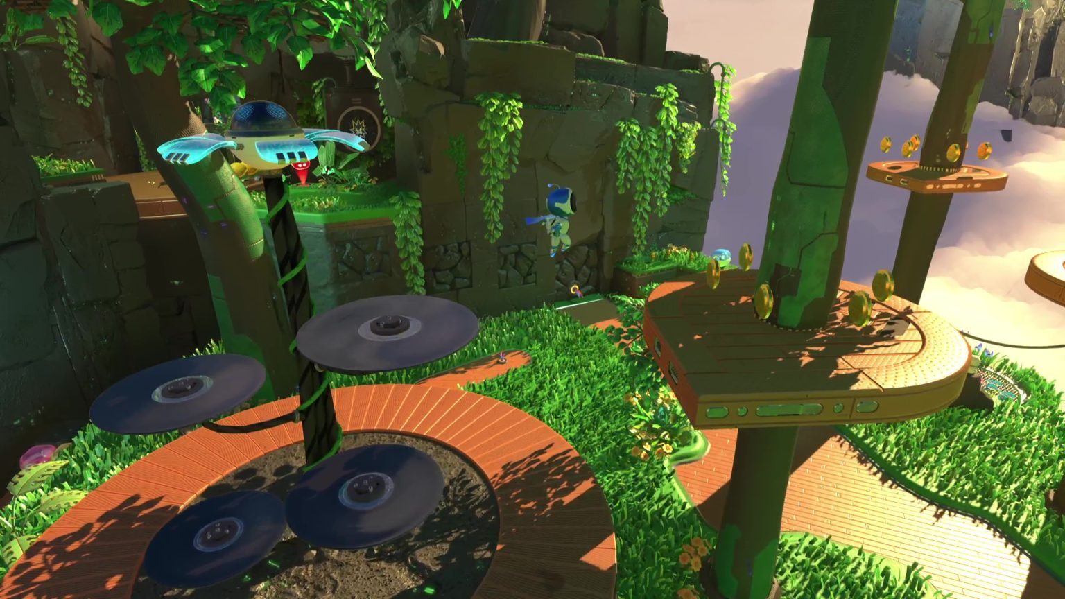 Où trouver les quatre bots spéciaux | Guide Astro's Playroom