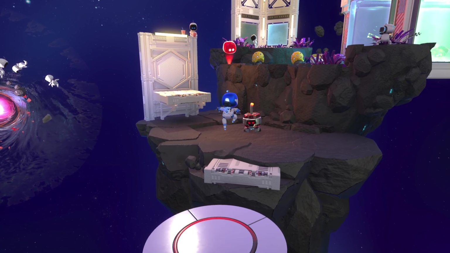 Où trouver les quatre bots spéciaux | Guide Astro's Playroom