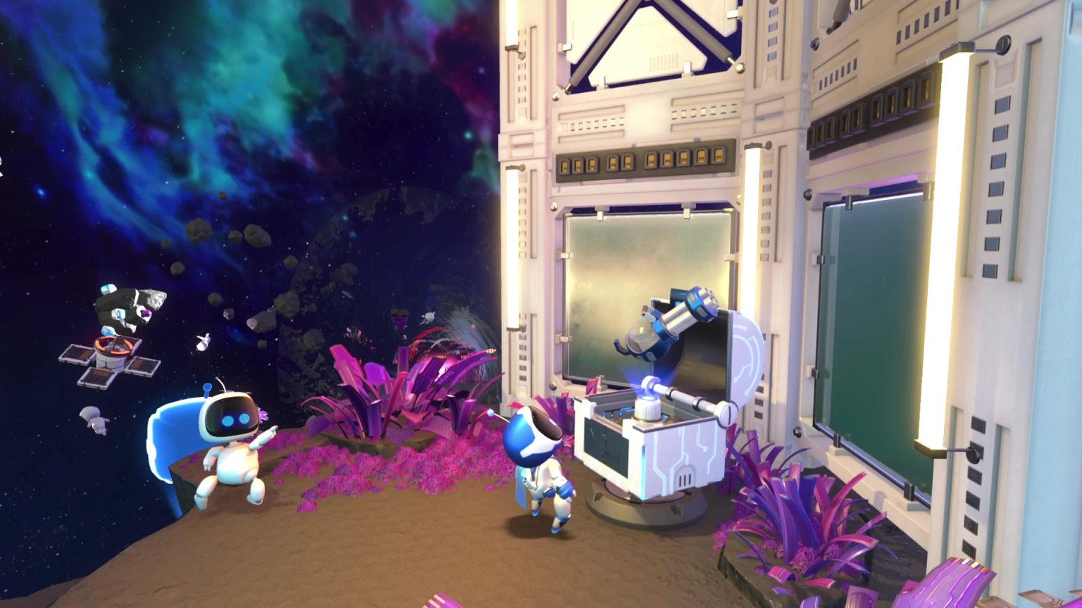 Où trouver les quatre bots spéciaux | Guide Astro's Playroom