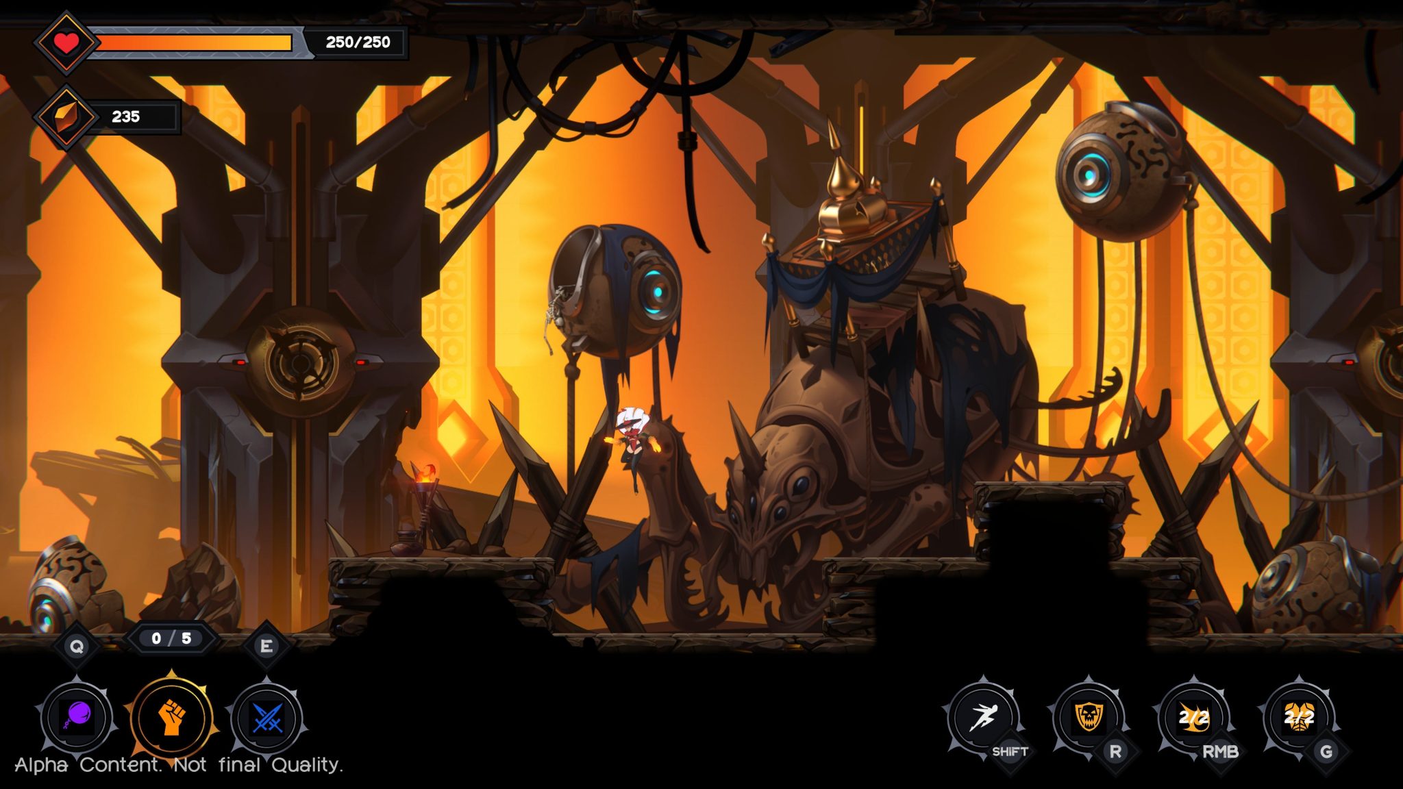 INAYAH - Life after Gods : Un charmant metroidvania post-apocalyptique ...