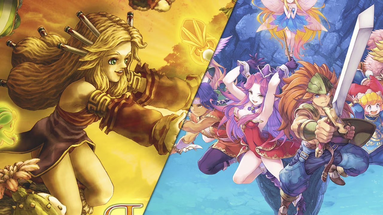 Legend of Mana et Trials of Mana annoncés sur Xbox et Game Pass avec une sortie surprise
