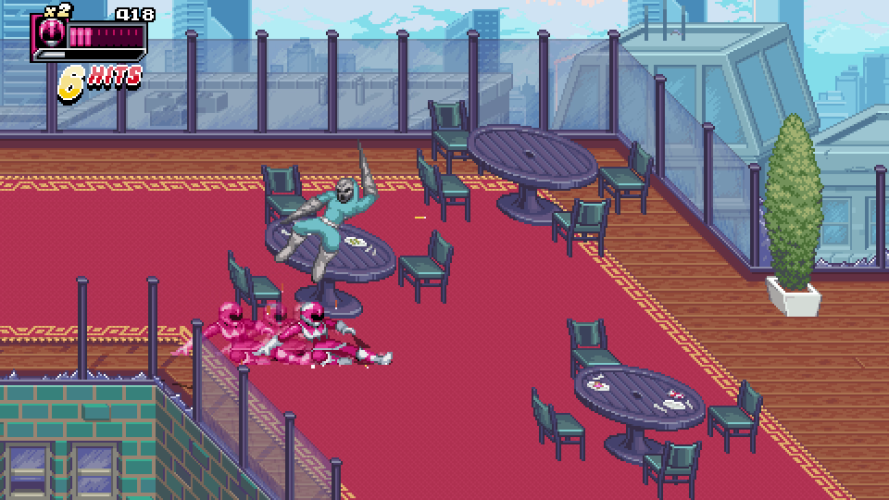 Mighty Morphin Power Rangers Rita’s Rewind : Le beat'em up 2D de ...