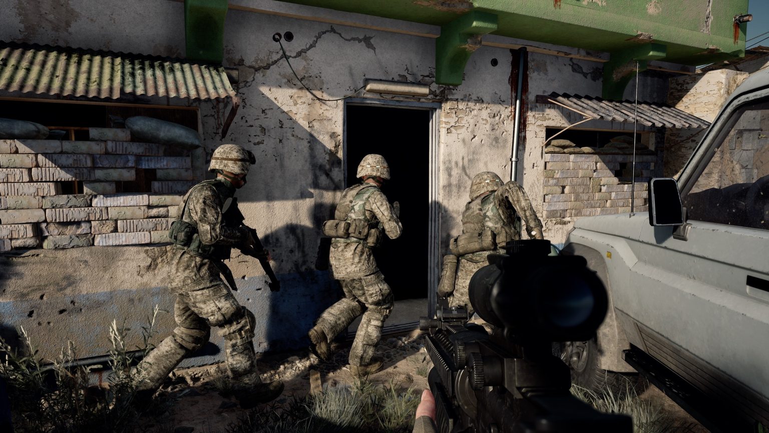 Six Days in Fallujah : Le FPS dévoile les nouveautés de la mise à jour ...