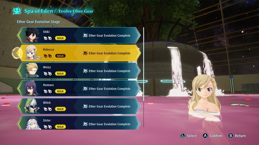 Edens Zero : L'action-RPG adapté du manga de Hiro Mashima (Rave, Fairy Tail) sortira aussi sur ...