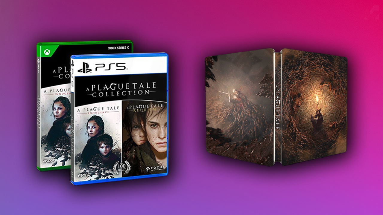 A Plague Tale : Collection regroupera les deux jeux et un steelbook ...