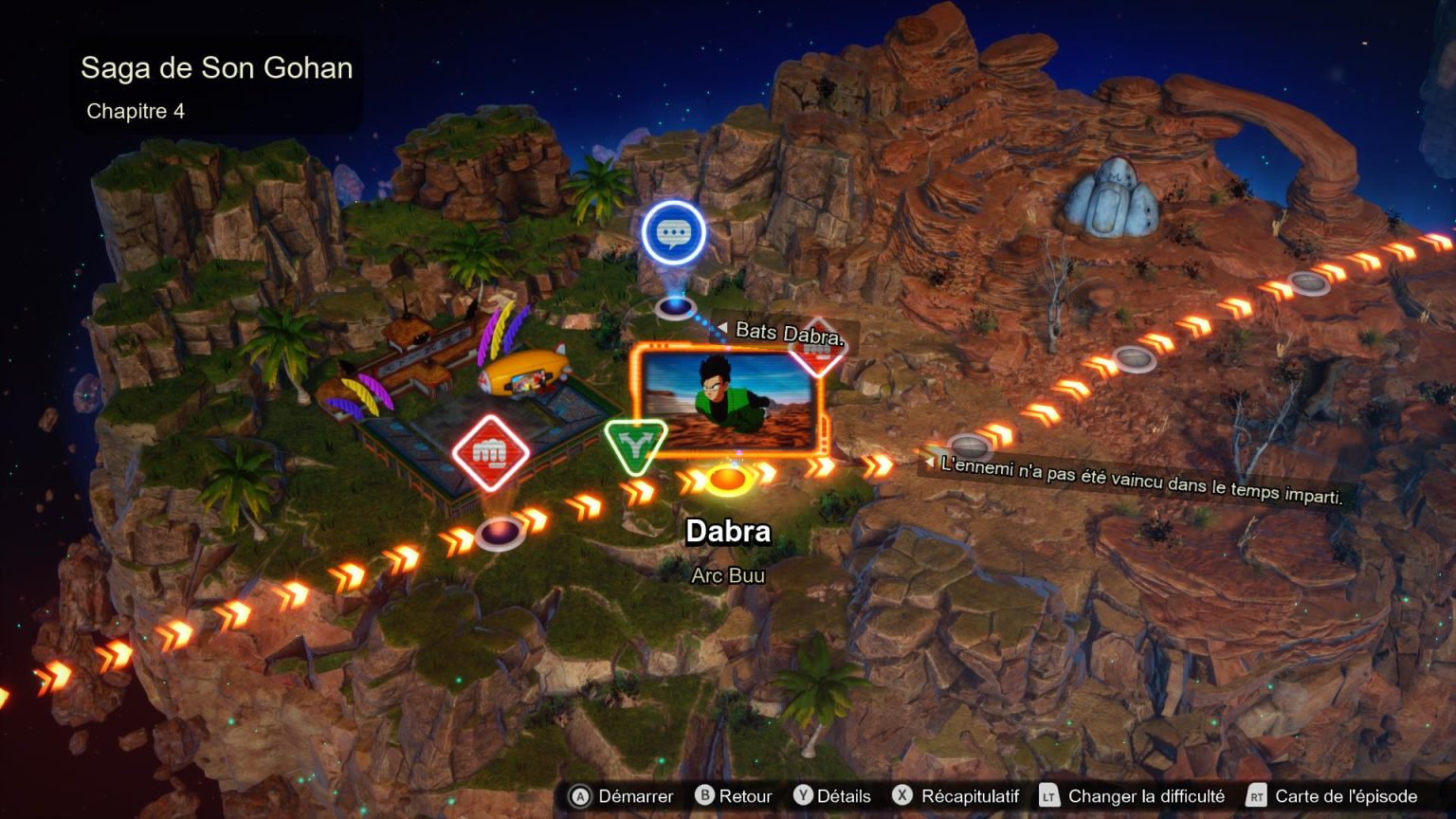 Débloquer toutes les routes de Gohan | Guide Dragon Ball Sparking Zero