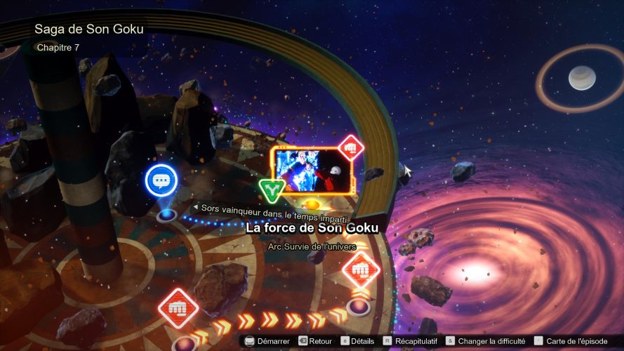 Débloquer toutes les routes de Goku | Guide Dragon Ball Sparking Zero