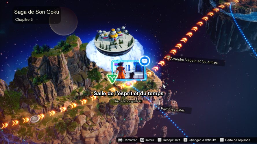 Débloquer toutes les routes de Goku | Guide Dragon Ball Sparking Zero