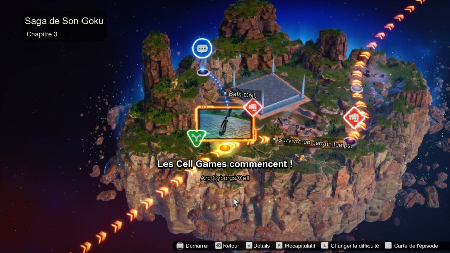Débloquer toutes les routes de Goku | Guide Dragon Ball Sparking Zero