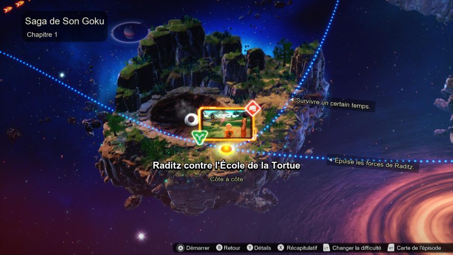 Débloquer toutes les routes de Goku | Guide Dragon Ball Sparking Zero