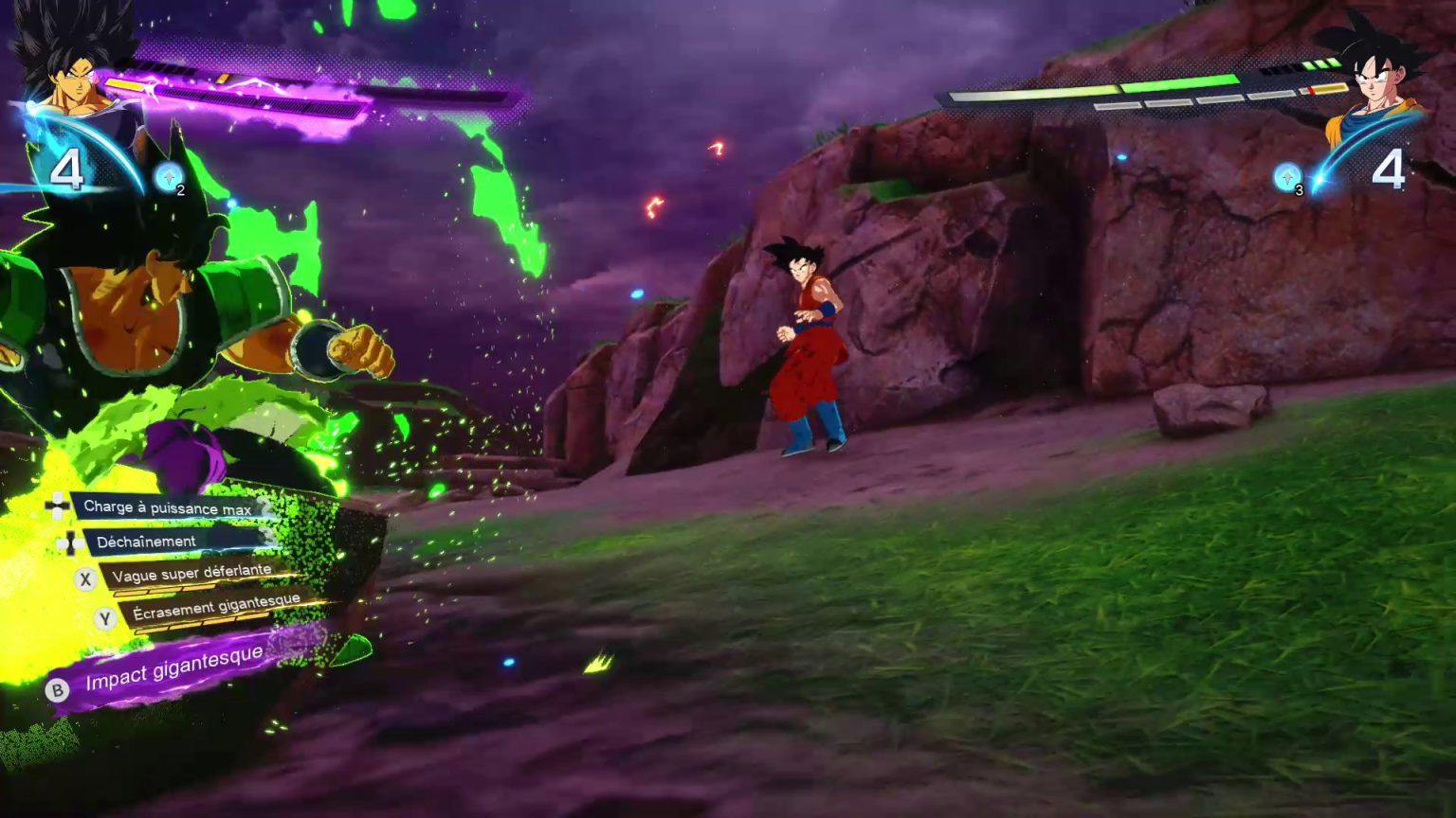 Comment déclencher l'attaque ultime alternative de Broly (Super ...