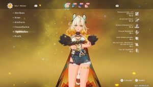 Xilonen : Set, build, capacités, stats | Guide Genshin Impact