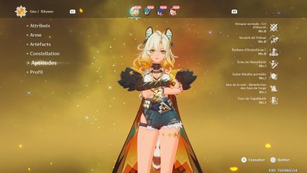 Xilonen : Set, build, capacités, stats | Guide Genshin Impact