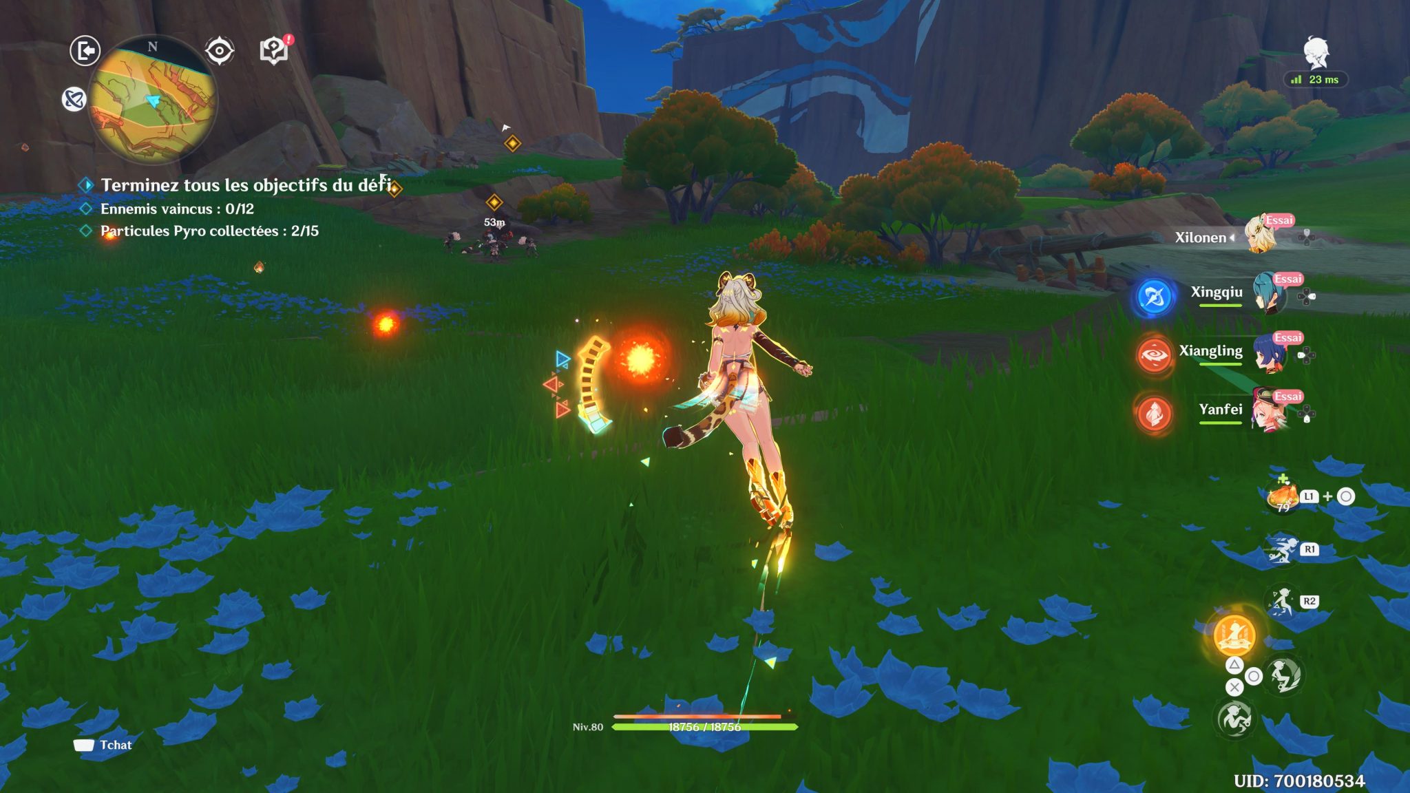 Xilonen : Set, build, capacités, stats | Guide Genshin Impact