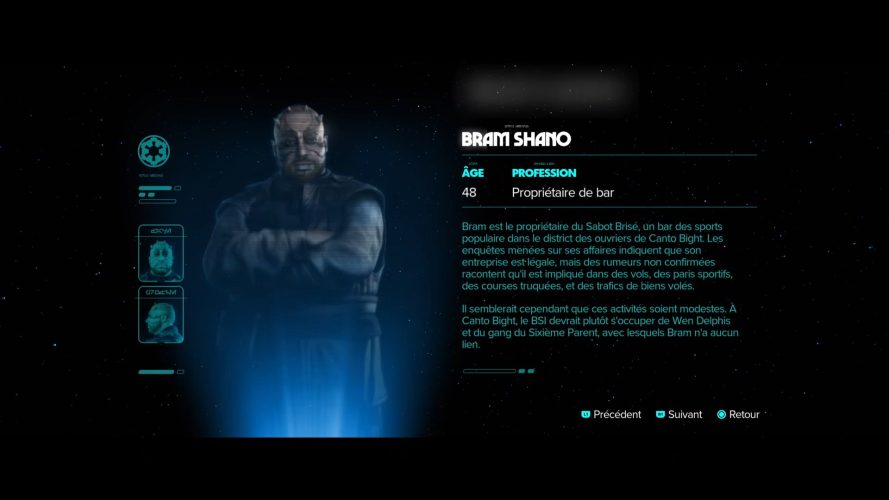 Tous les Rapports du BSI - Star Wars Outlaws