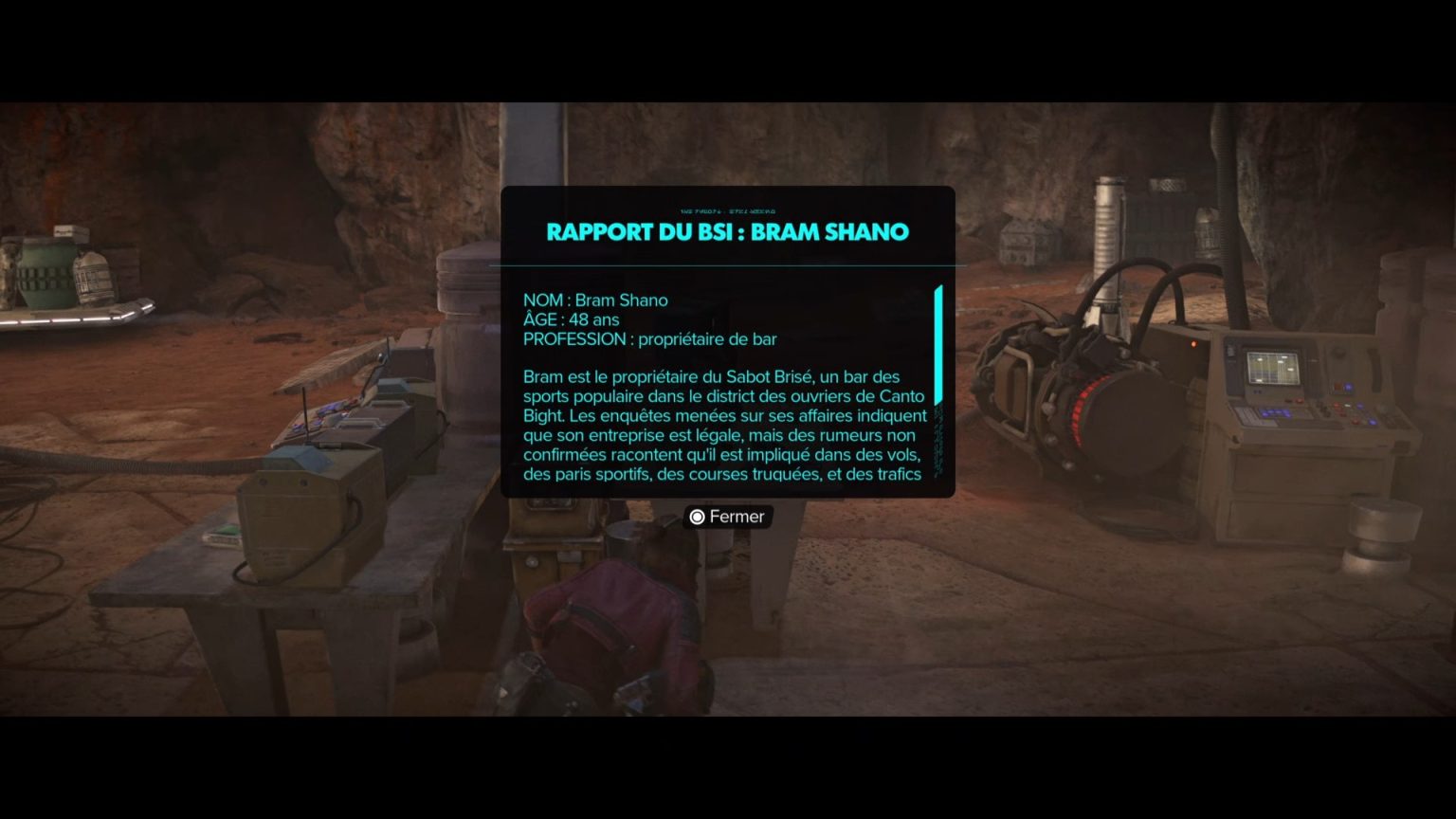 Tous les Rapports du BSI - Star Wars Outlaws