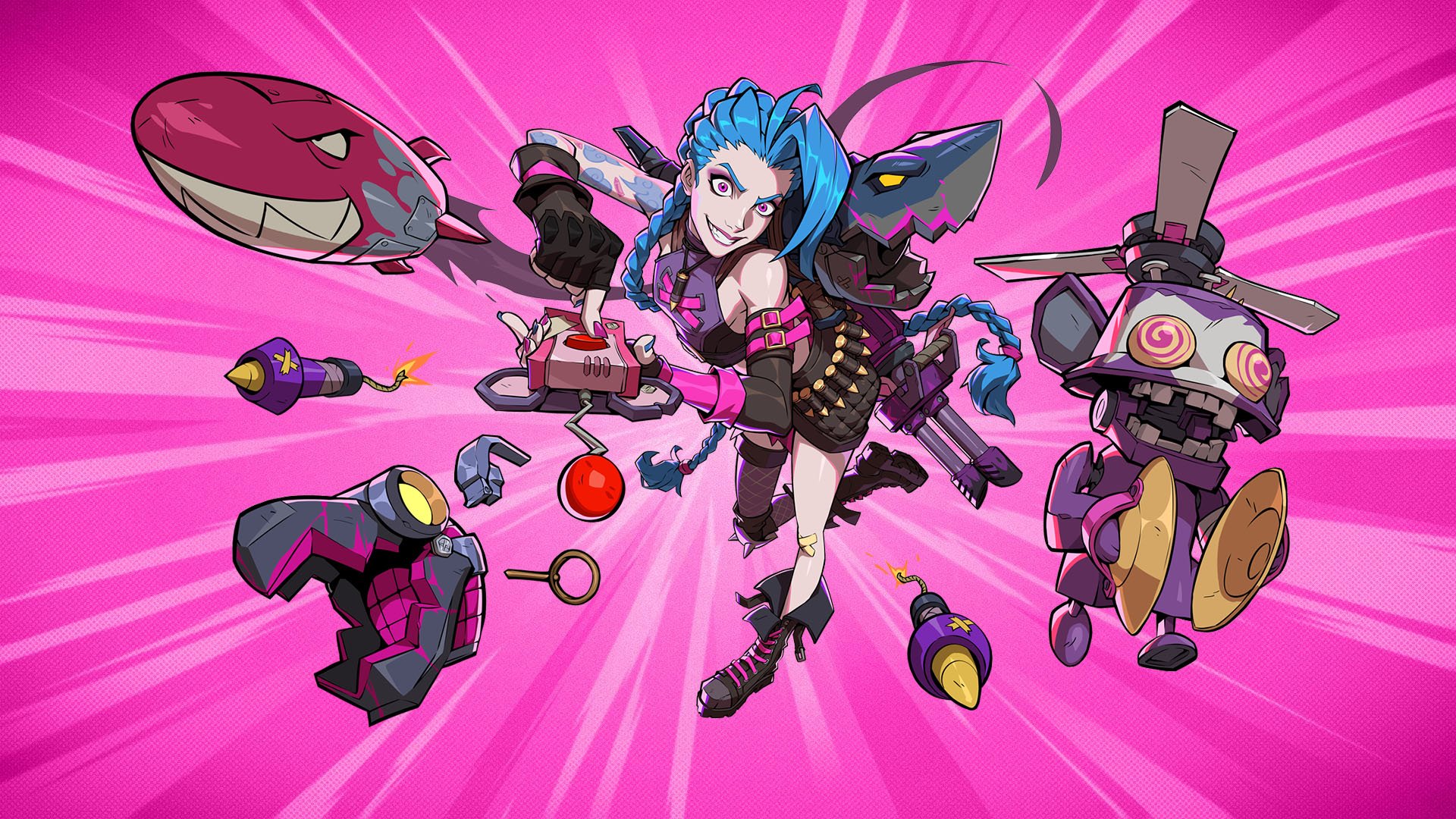 2XKO : Jinx fait tout péter dans le jeu de combat League of Legends