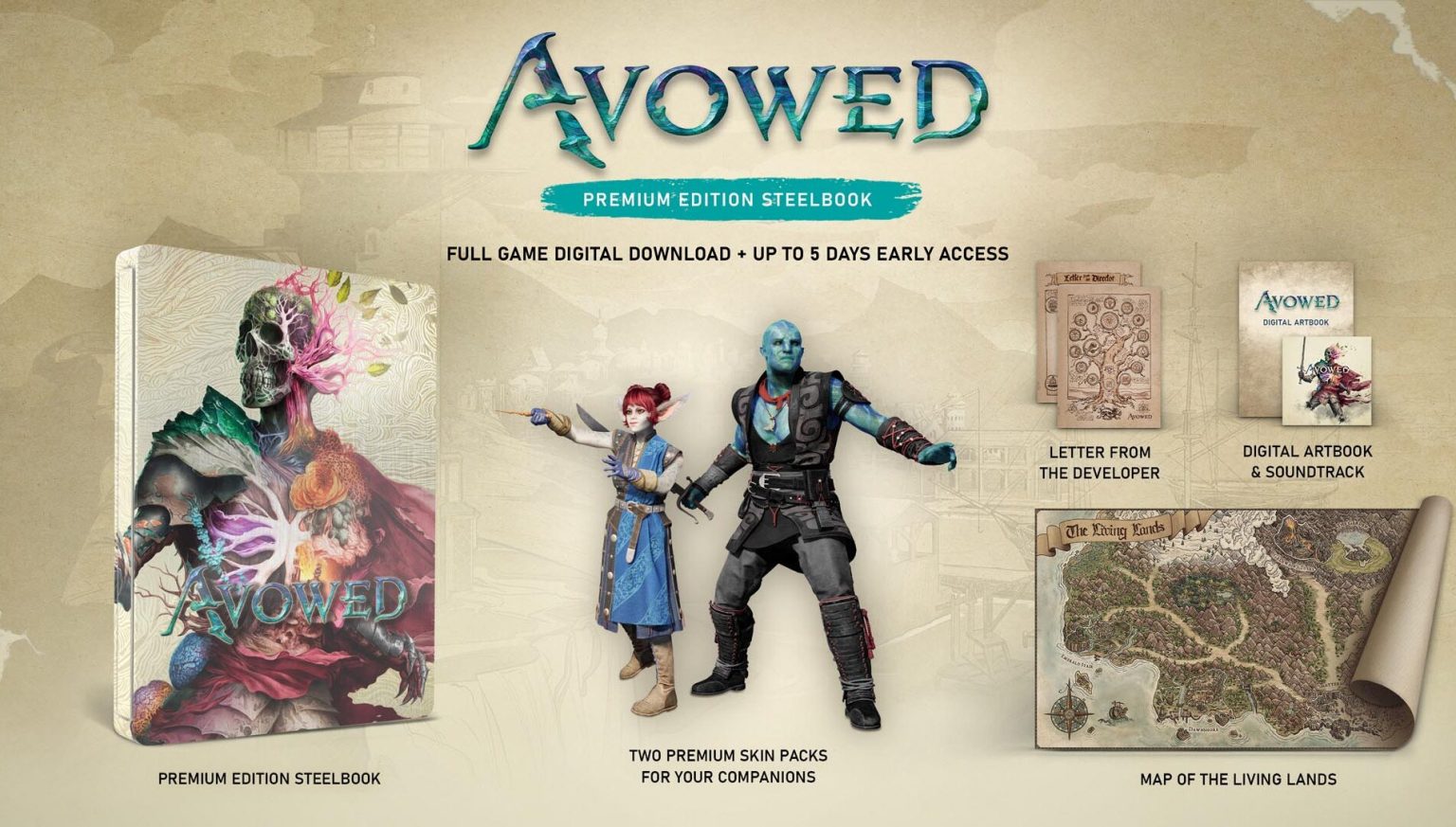 Avowed : Le RPG d'Obsidian dévoile ses différentes éditions et sortira ...