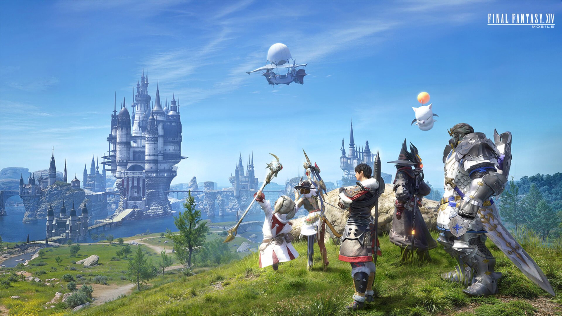 Final Fantasy XIV va débarquer sur mobiles, le MMO aura bien des ...