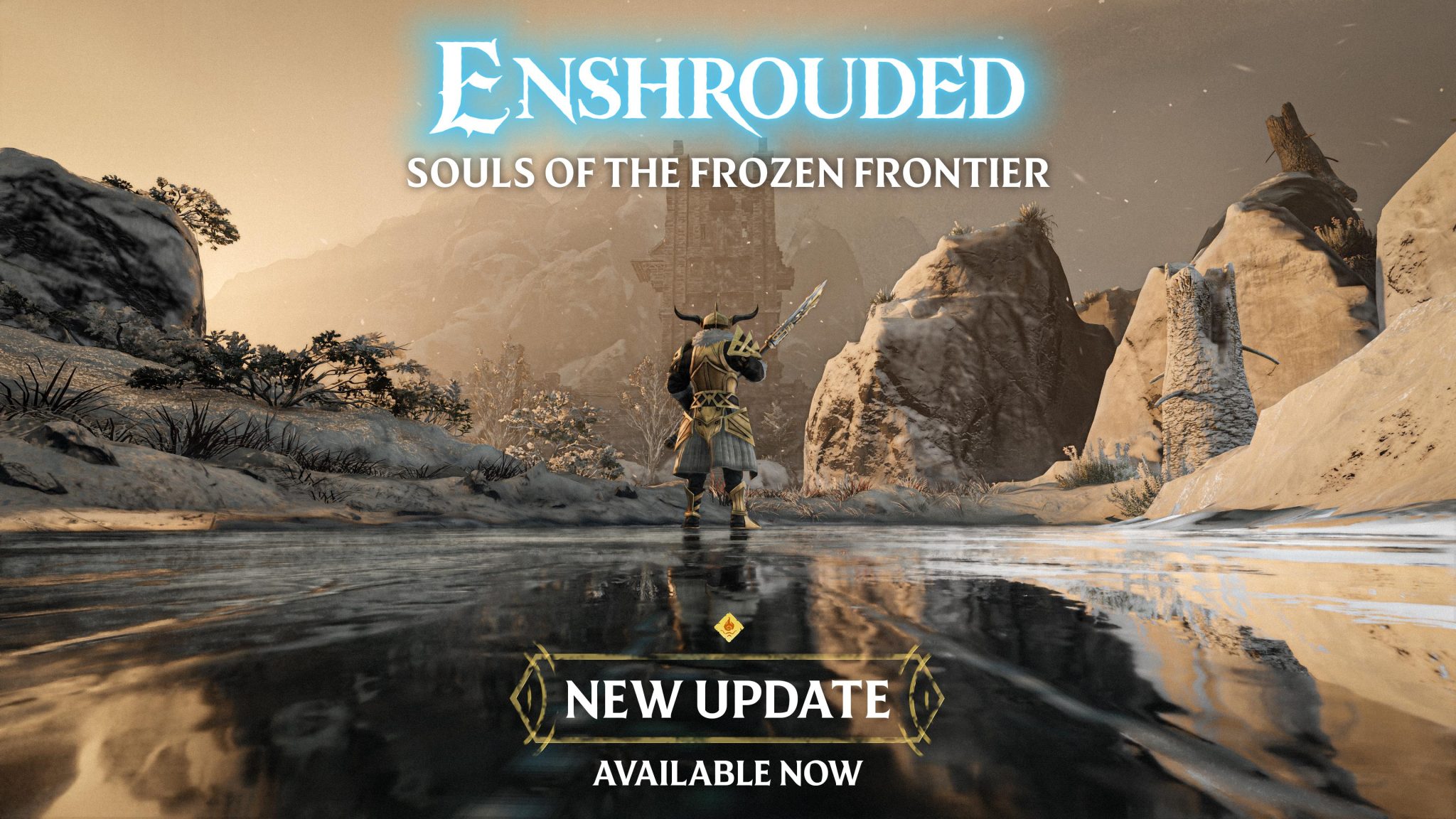 Enshrouded : l'énorme mise à jour "Souls of the Frozen Frontier" est ...