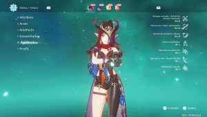 Chasca : Set, build, capacités, stats | Guide Genshin Impact