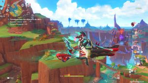 Chasca : Set, build, capacités, stats | Guide Genshin Impact