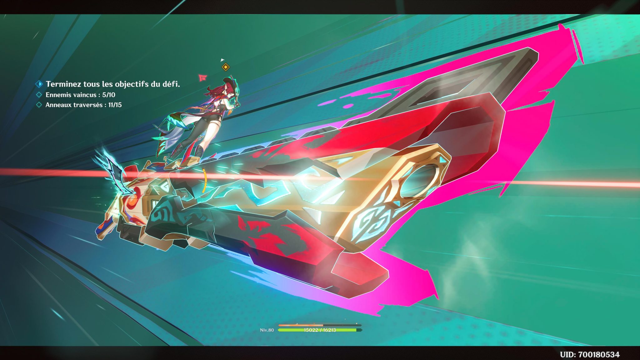 Chasca : Set, build, capacités, stats | Guide Genshin Impact