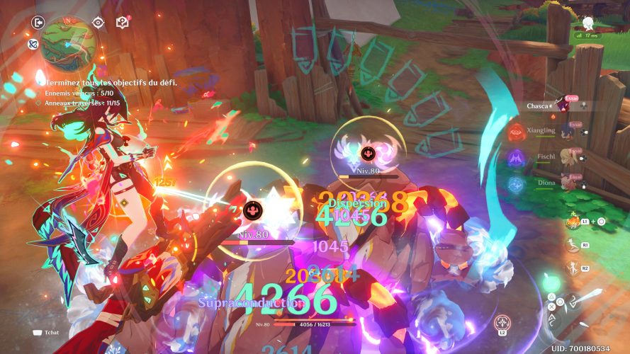 Chasca : Set, build, capacités, stats | Guide Genshin Impact